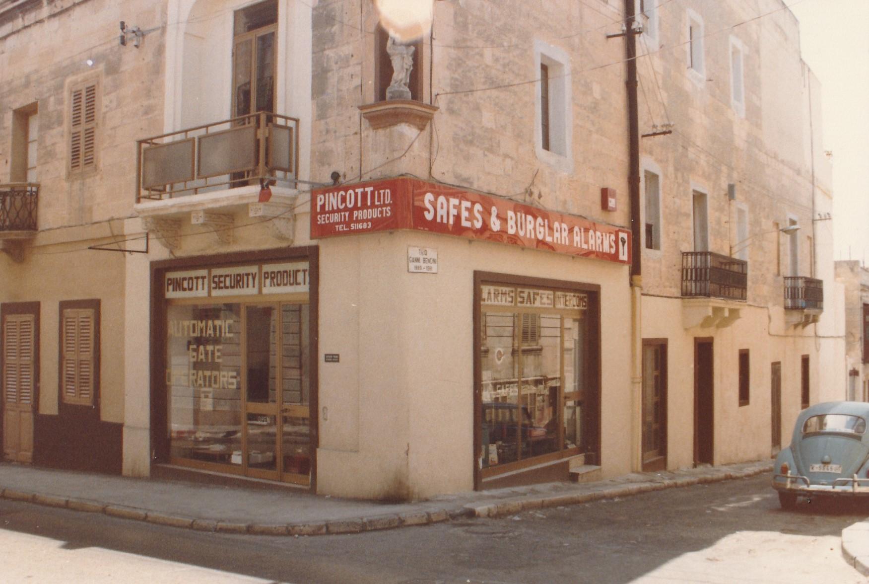 About Us - PINCOTT SECURITY