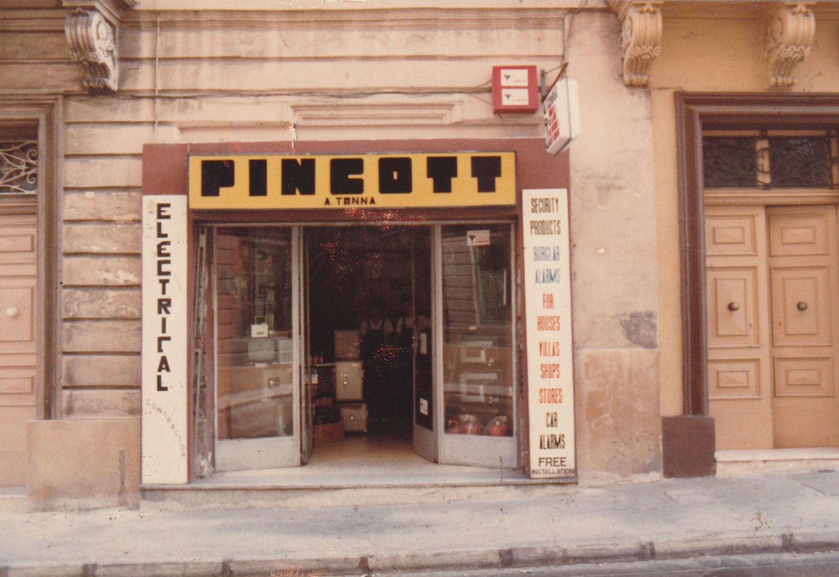 About Us - PINCOTT SECURITY