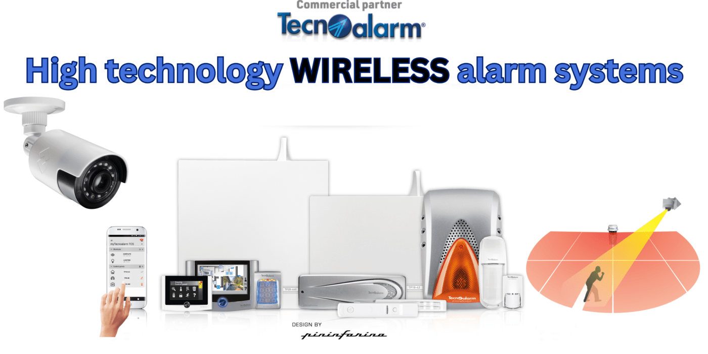 burglar alarms - PINCOTT SECURITY