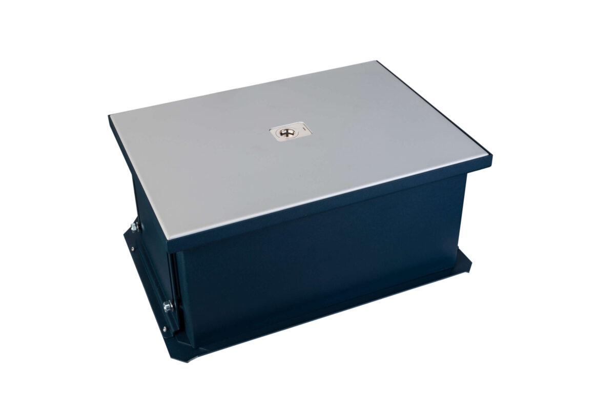GF/4K UNDERFLOOR SAFE WITH ADJUSTABLE DEPTH – Double-Bitted Key