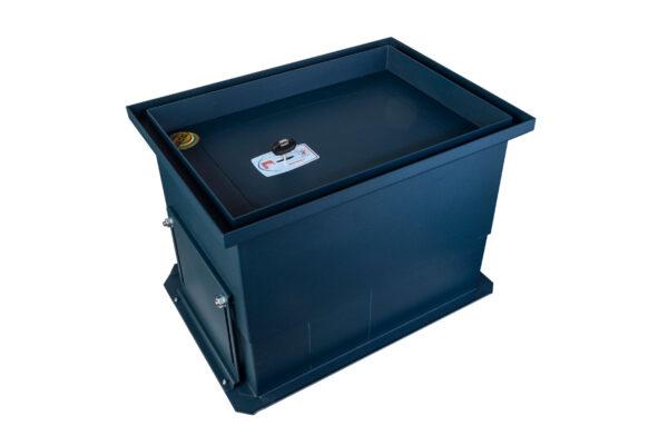 GF/4K UNDERFLOOR SAFE WITH ADJUSTABLE DEPTH – Double-Bitted Key